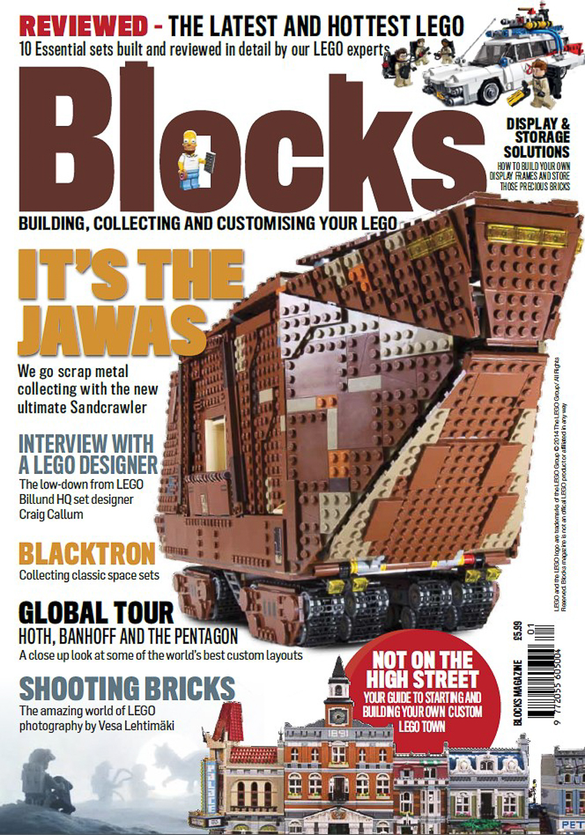 Blocks-00-pilot-issue-1 – Blocks – the monthly LEGO magazine for fans