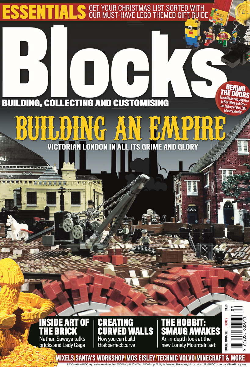 Blocks-02 – Blocks – the monthly LEGO magazine for fans