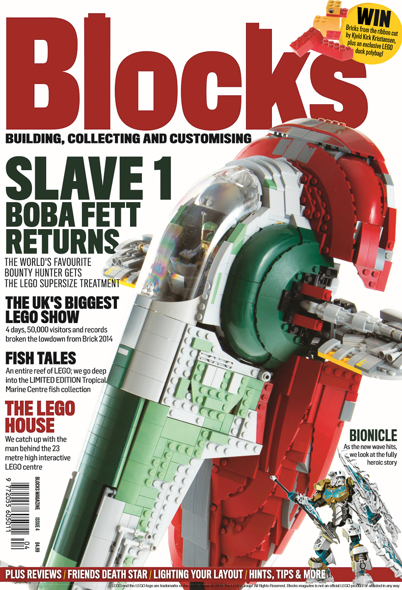 Blocks-04 – Blocks – the monthly LEGO magazine for fans