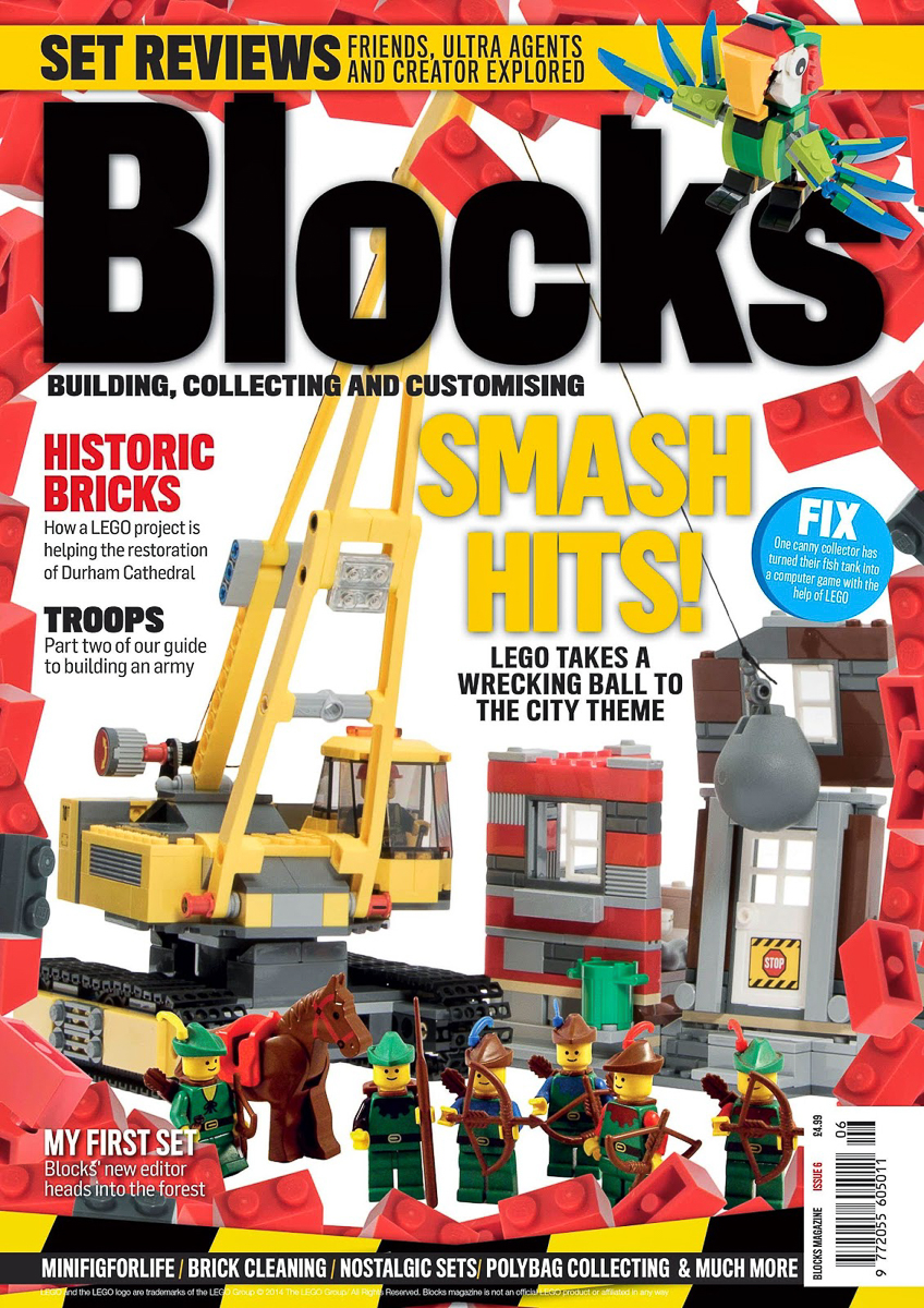 Blocks-06 – Blocks – the monthly LEGO magazine for fans