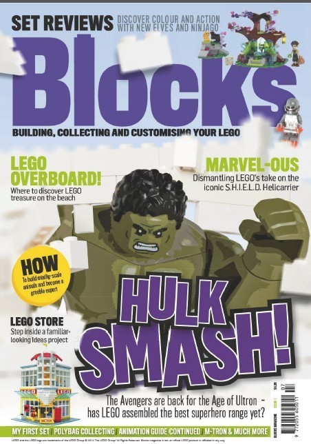 Blocks 07 – Blocks – the monthly LEGO magazine for fans