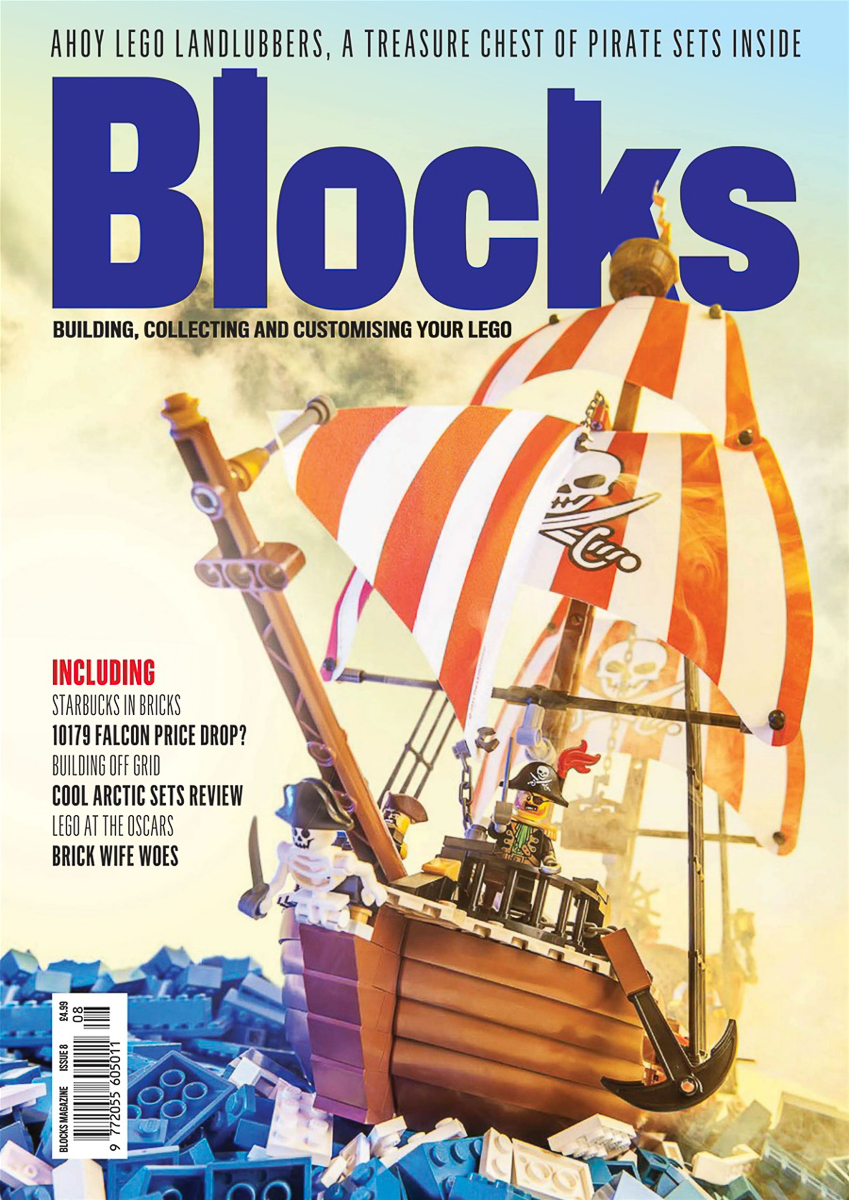Blocks-08 – Blocks – the monthly LEGO magazine for fans