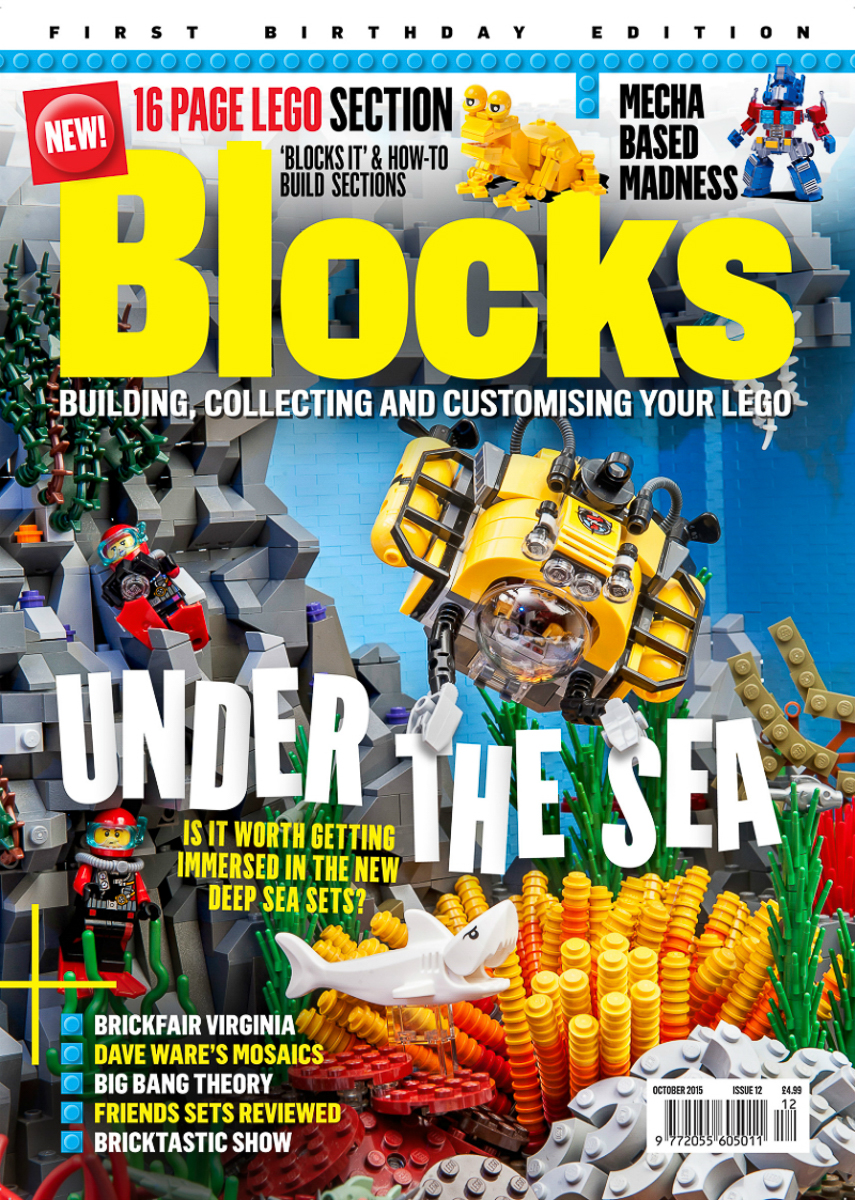 Blocks-12 – Blocks – the monthly LEGO magazine for fans