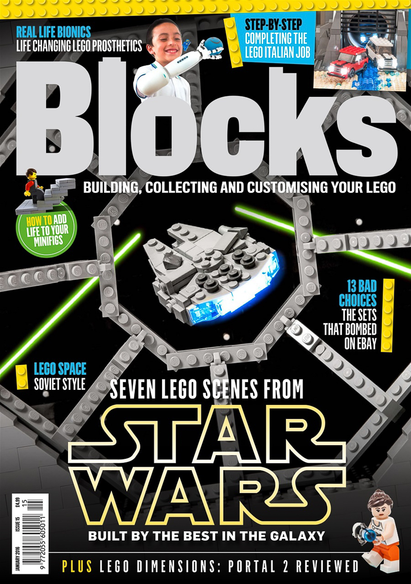 Blocks-15 – Blocks – the monthly LEGO magazine for fans