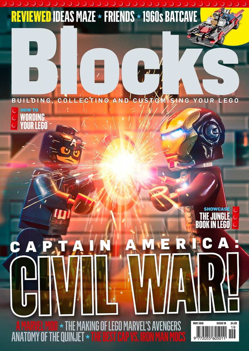 Blocks-19 – Blocks – the monthly LEGO magazine for fans