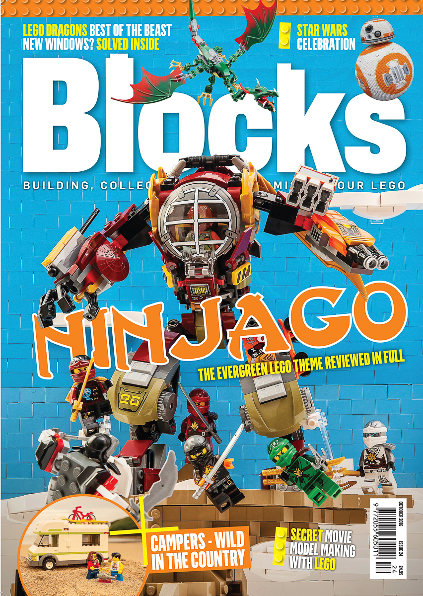 001_CoverRP.indd – Blocks – the monthly LEGO magazine for fans