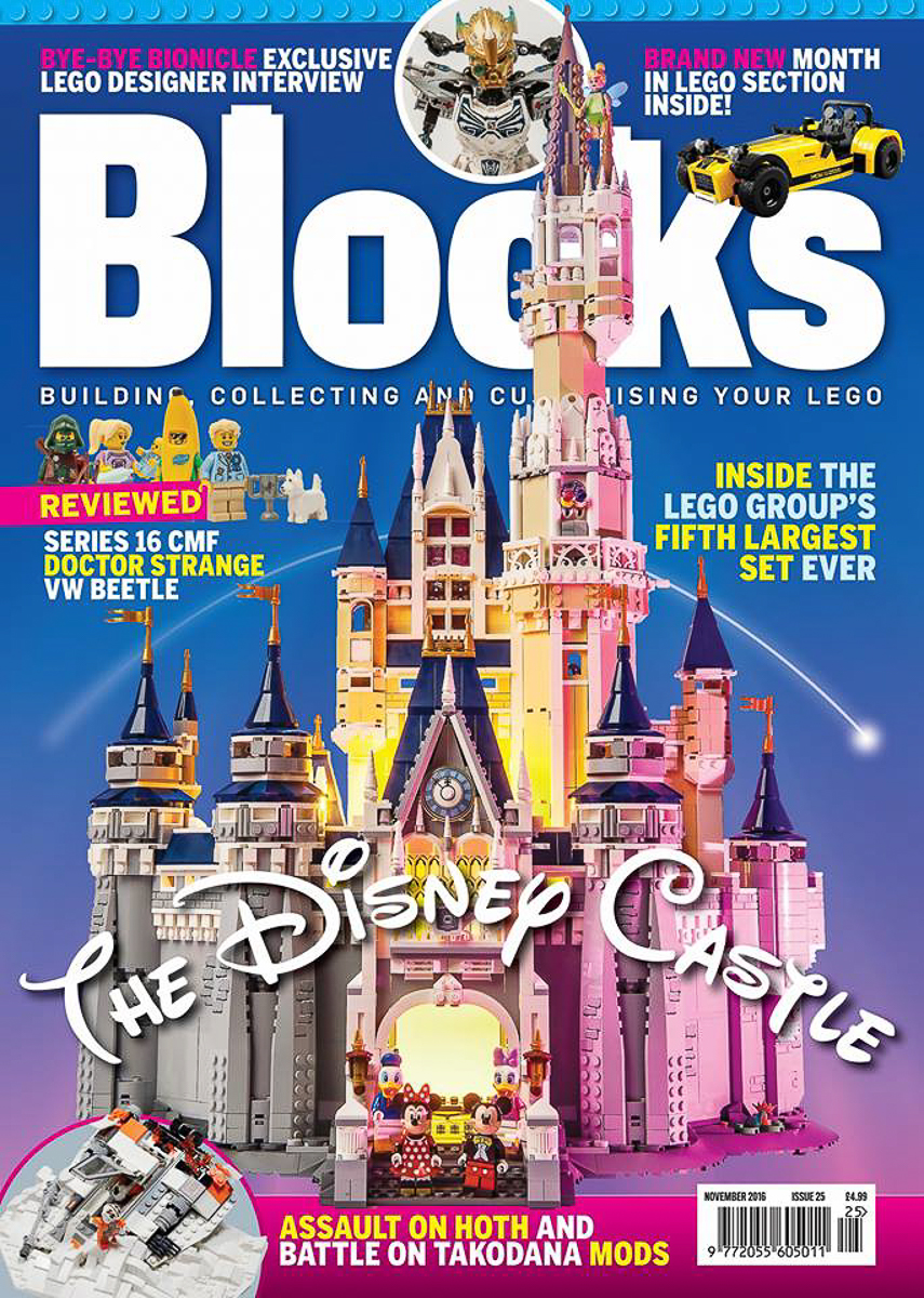 Blocks-25 – Blocks – the monthly LEGO magazine for fans