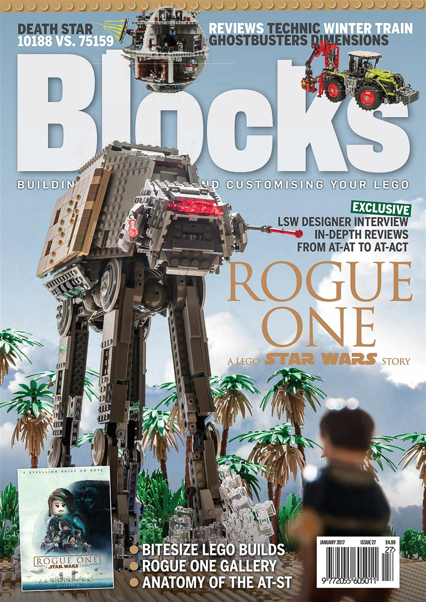 Blocks-27 – Blocks – the monthly LEGO magazine for fans