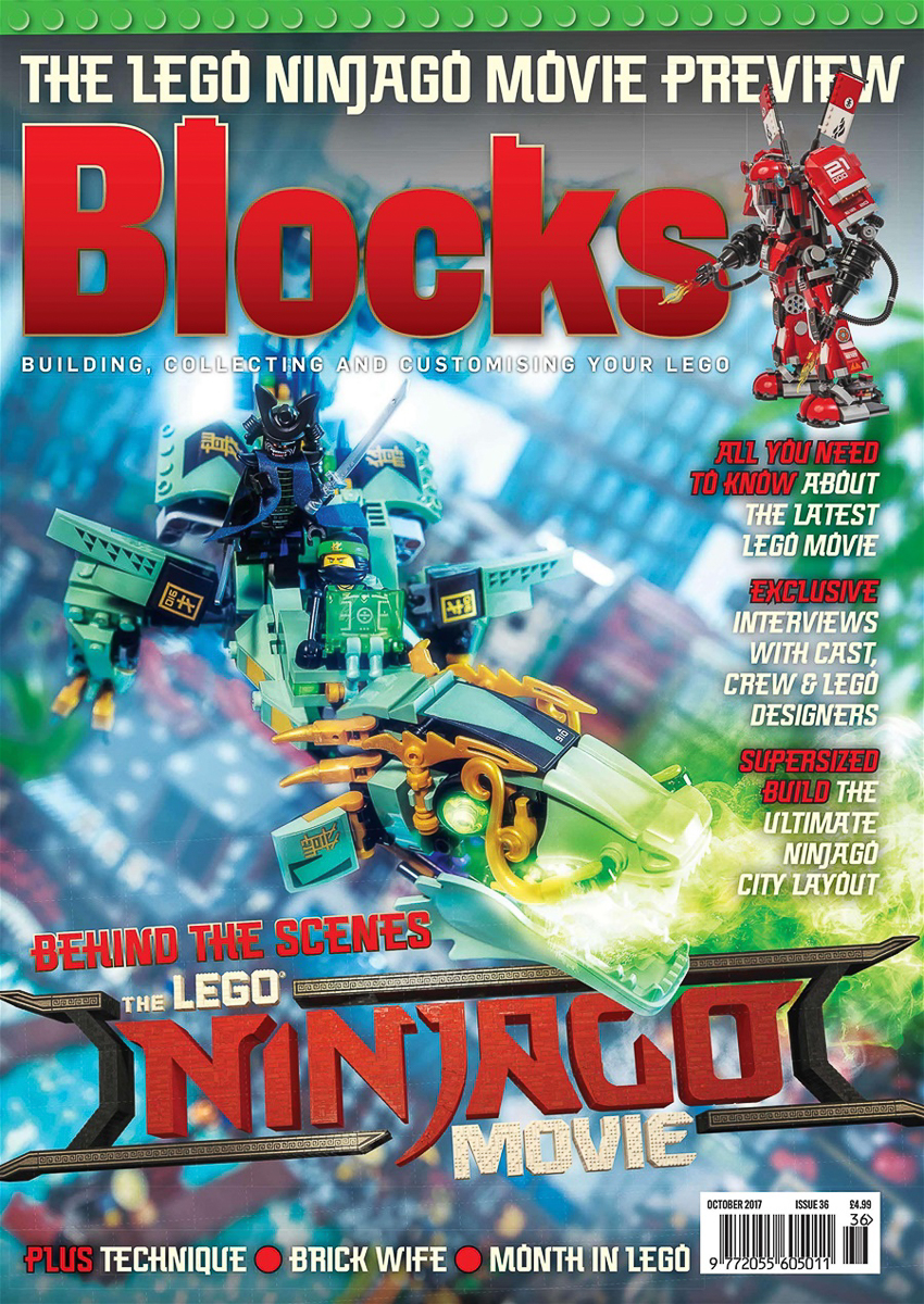 Blocks-36 – Blocks – the monthly LEGO magazine for fans