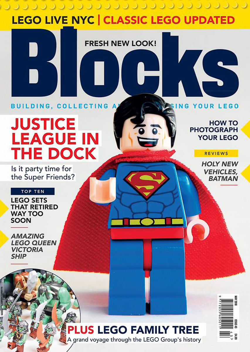 Blocks 43 – Blocks – the monthly LEGO magazine for fans