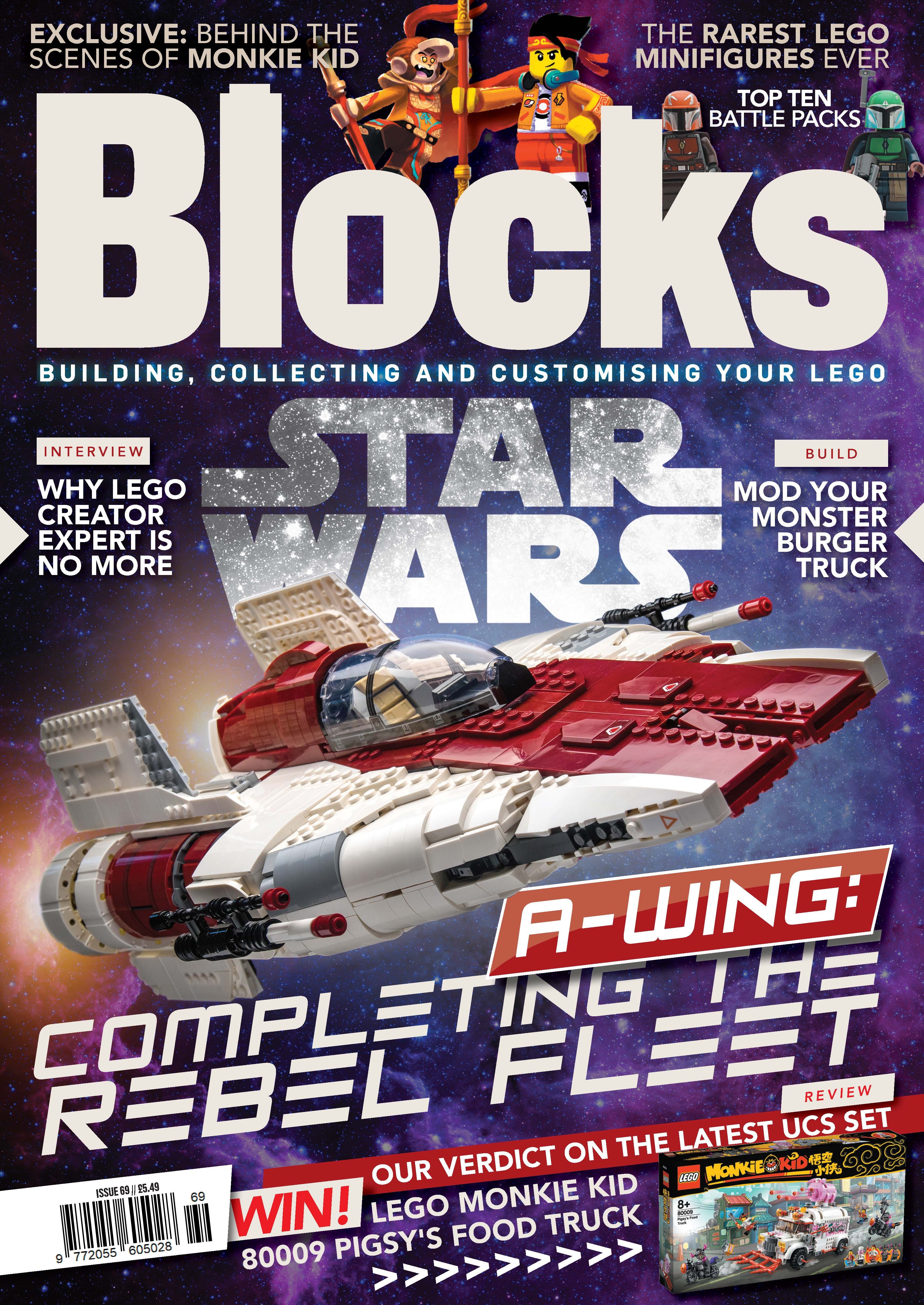 Blocks_69_20 – Blocks – the monthly LEGO magazine for fans
