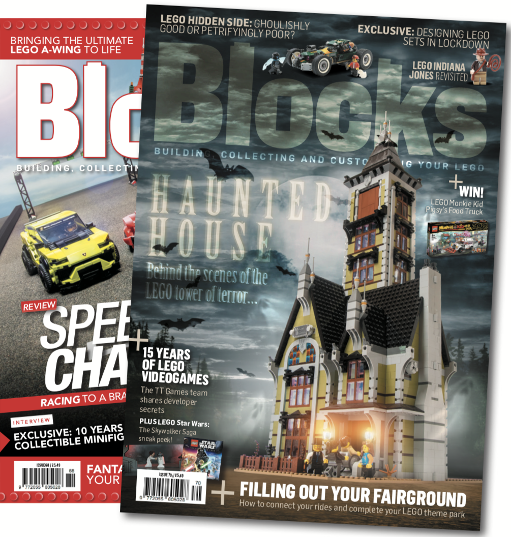 Issue 70 subs – Blocks – the monthly LEGO magazine for fans