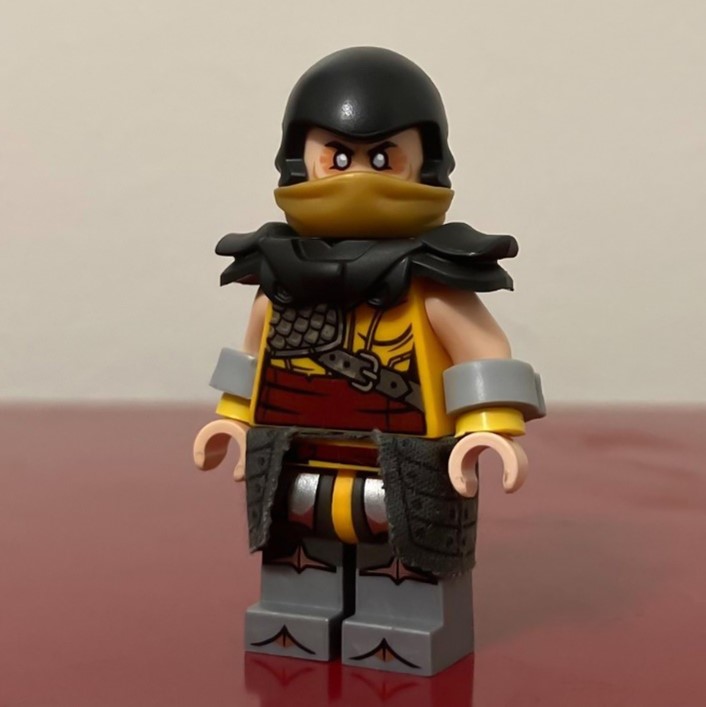 Custom Corner: Scorpion from Mortal Kombat – Blocks – the monthly LEGO ...