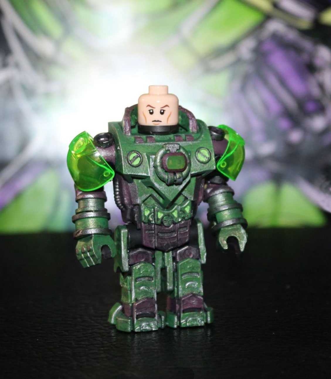 Custom Corner: Lex Luthor from DC – Blocks – the monthly LEGO magazine ...