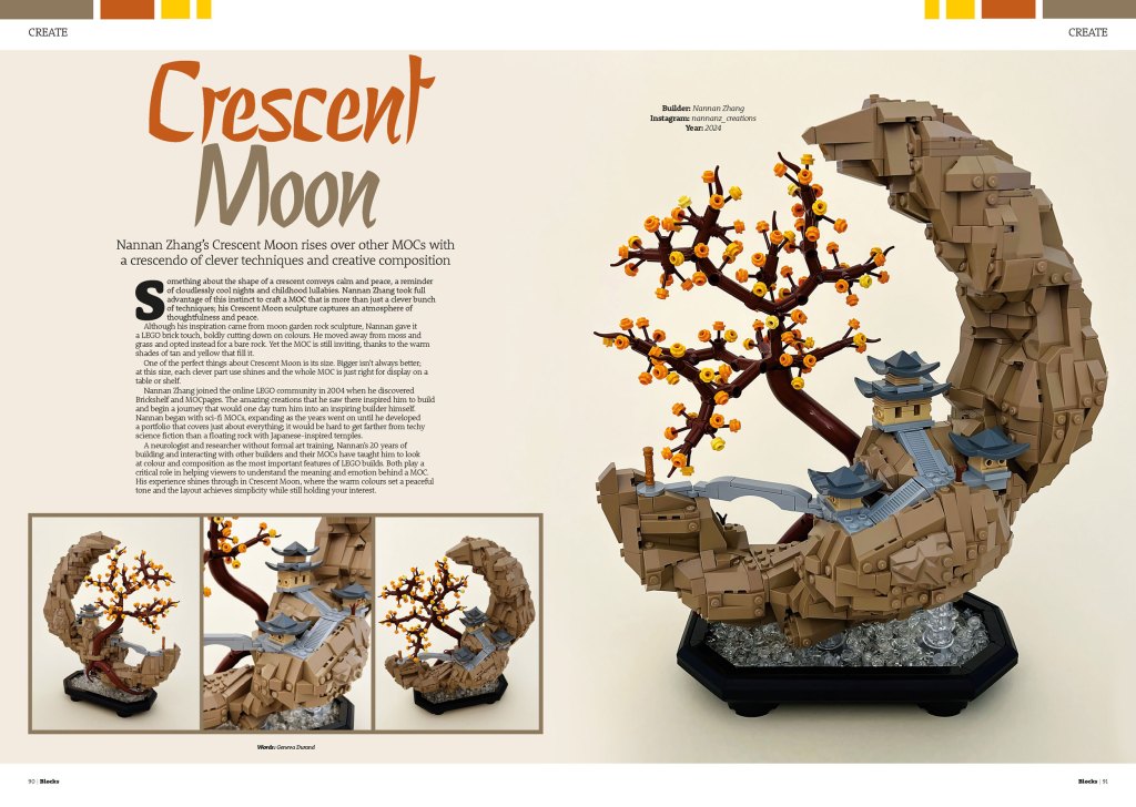 Welcome to Blocks magazine – Blocks – the monthly LEGO magazine for fans