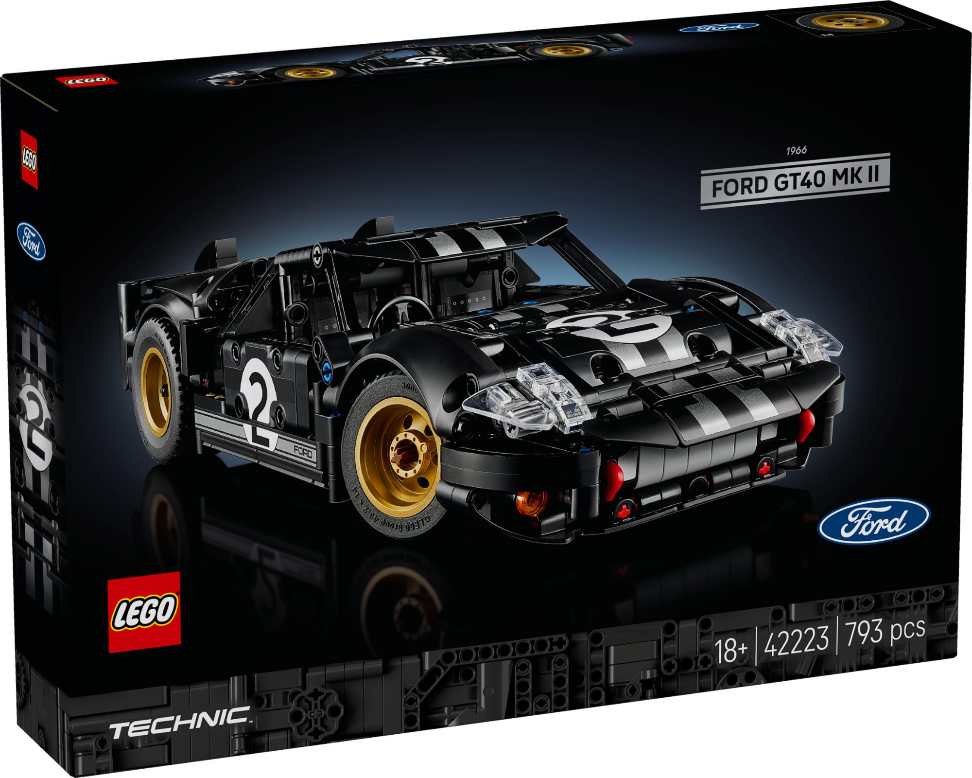 LEGO Technic 42223 1966 Ford GT40 MKII Race Car arriving in the brick ...