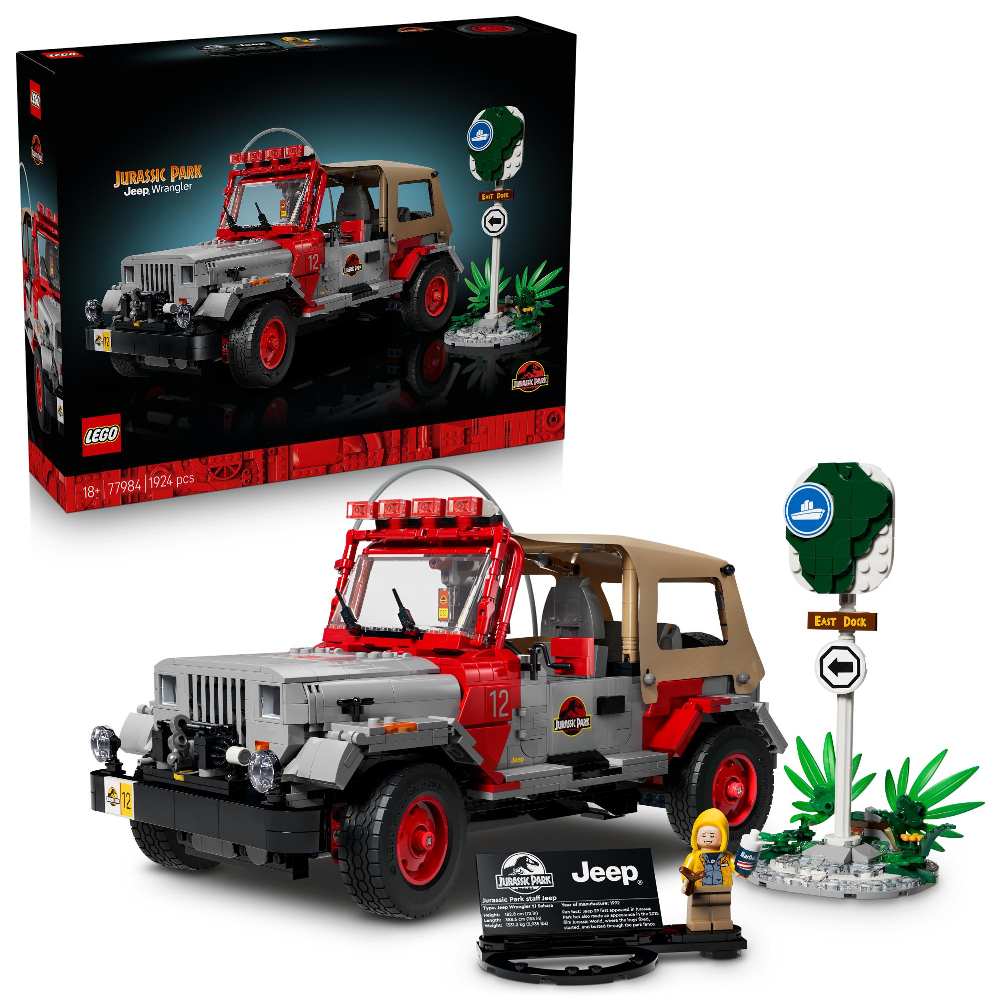 LEGO-77984-Jurassic-Park-Jeep-Wrangler (3) – Blocks – the monthly LEGO ...